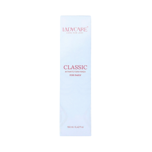 Bọt vệ sinh Ladycare Classic hộp 1 chai 190ml