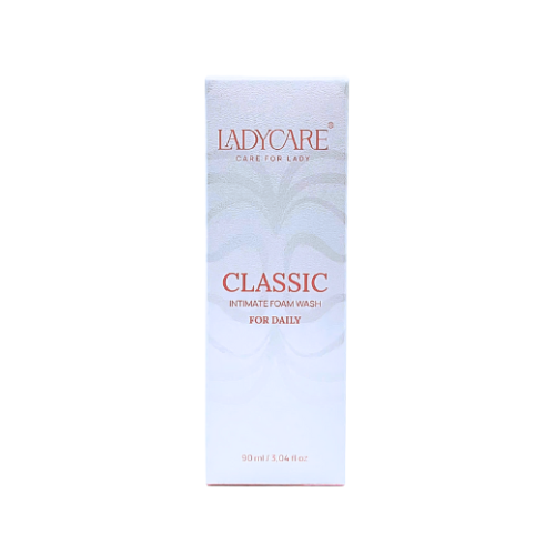 Bọt vệ sinh Ladycare Classic hộp 1 chai 90ml