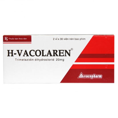 Thuốc tim mạch H-VACOLAREN 20 mg hộp 60 viên | Medigo