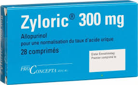 Thuốc điều trị bệnh gout Zyloric 300mg hộp 28 viên nén | Medigo