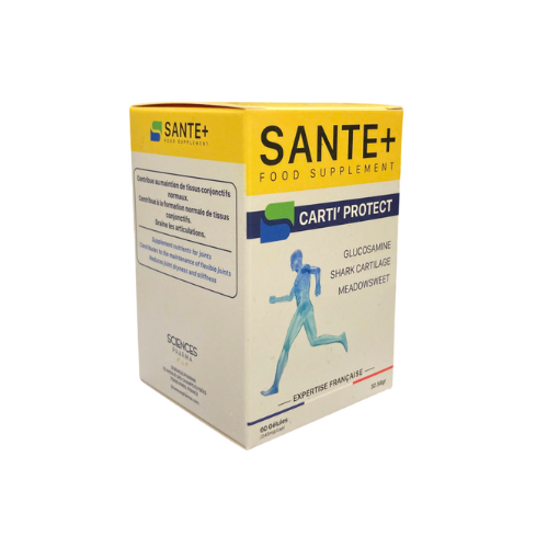 Viên uống bổ sung giúp hỗ trợ cơ khớp CARTI' PROTECT hộp 60 viên