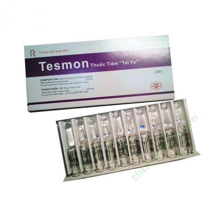 Thuốc tiêm Tesmon Injection "Tai Yu" 25mg/1ml hộp 10 ống x 1ml