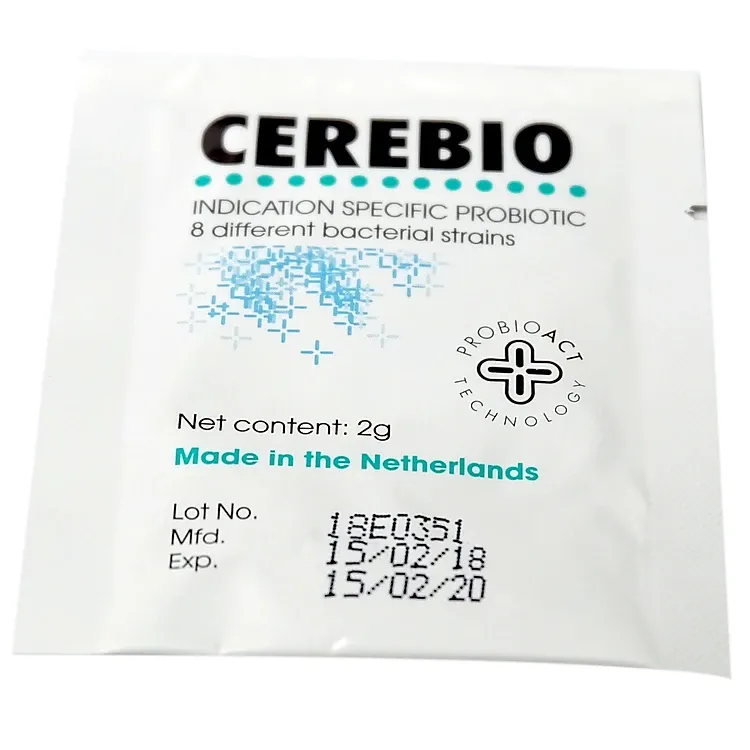 Men vi sinh cho người bị trầm cảm, stress CEREBIO hộp 30 gói x 2g