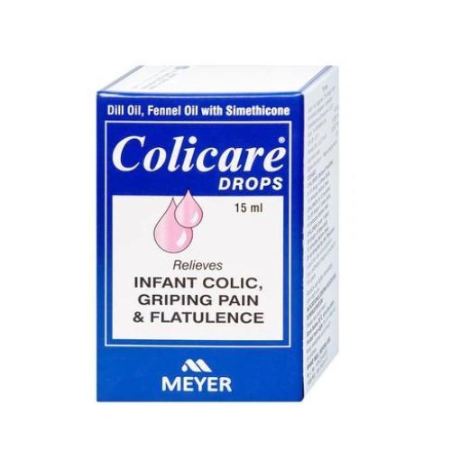 Thuốc trị đầy hơi, khó tiêu Colicare drops hộp 1 chai 15ml