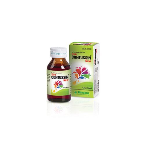 Siro ho Contussin new chai 30 ml