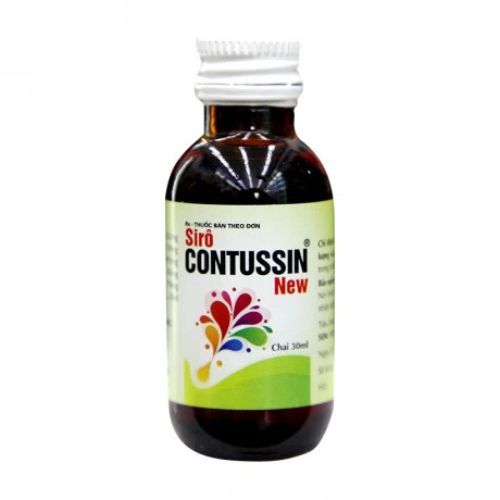 Siro ho Contussin new chai 30 ml