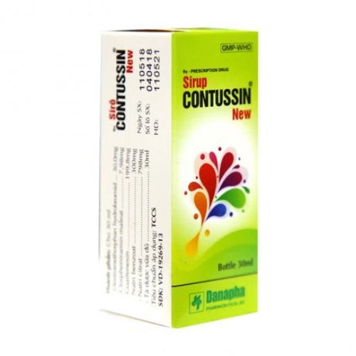 Siro ho Contussin new chai 30 ml