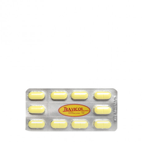 Thuốc giảm đau, hạ sốt Travicol Codein hộp 100 viên
