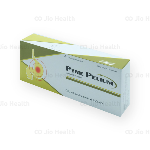 Thuốc chống nôn Pyme Pelium hộp 100 viên