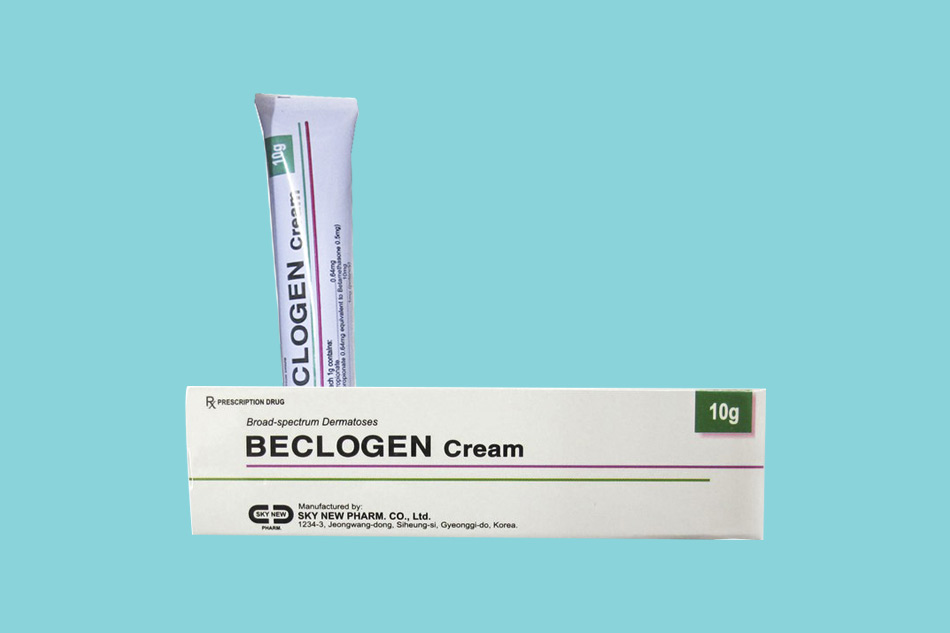 Kem bôi da Beclogen Cream tuýp 10g