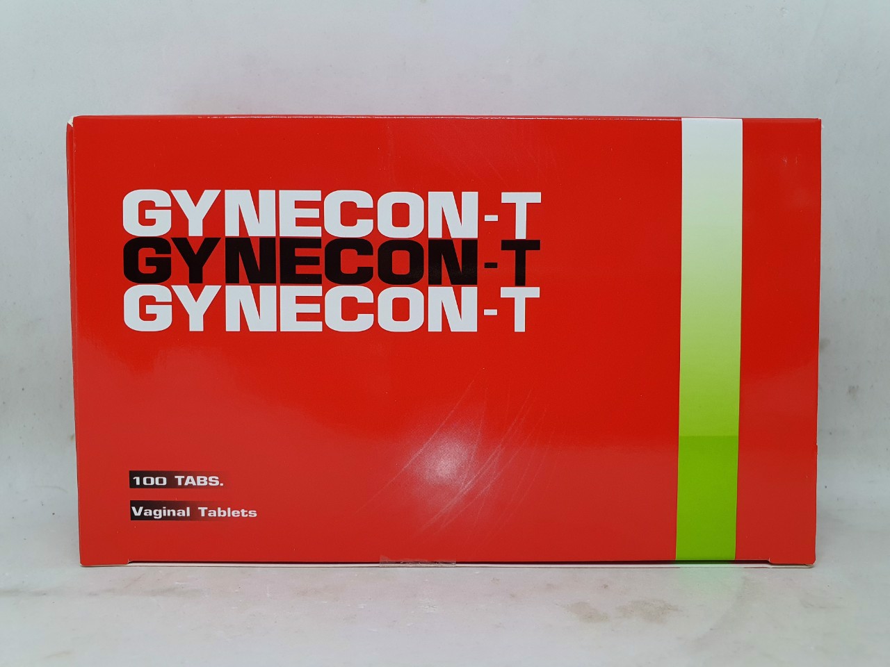 Viên đặt phụ khoa Gynecon-T hộp 20 vỉ x 5 viên trà xanh | Medigo