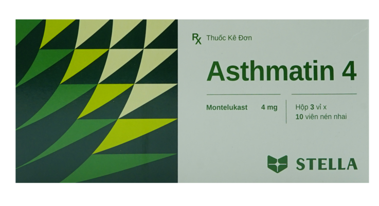 Asthmatin 4 hộp 30 viên | Medigo