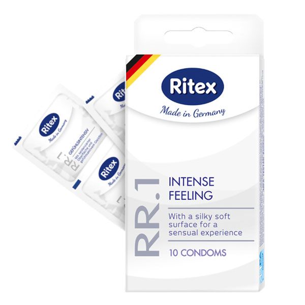 Bao cao su cảm xúc mãnh liệt Ritex RR.1 Intense Feeling hộp 10 cái | Medigo