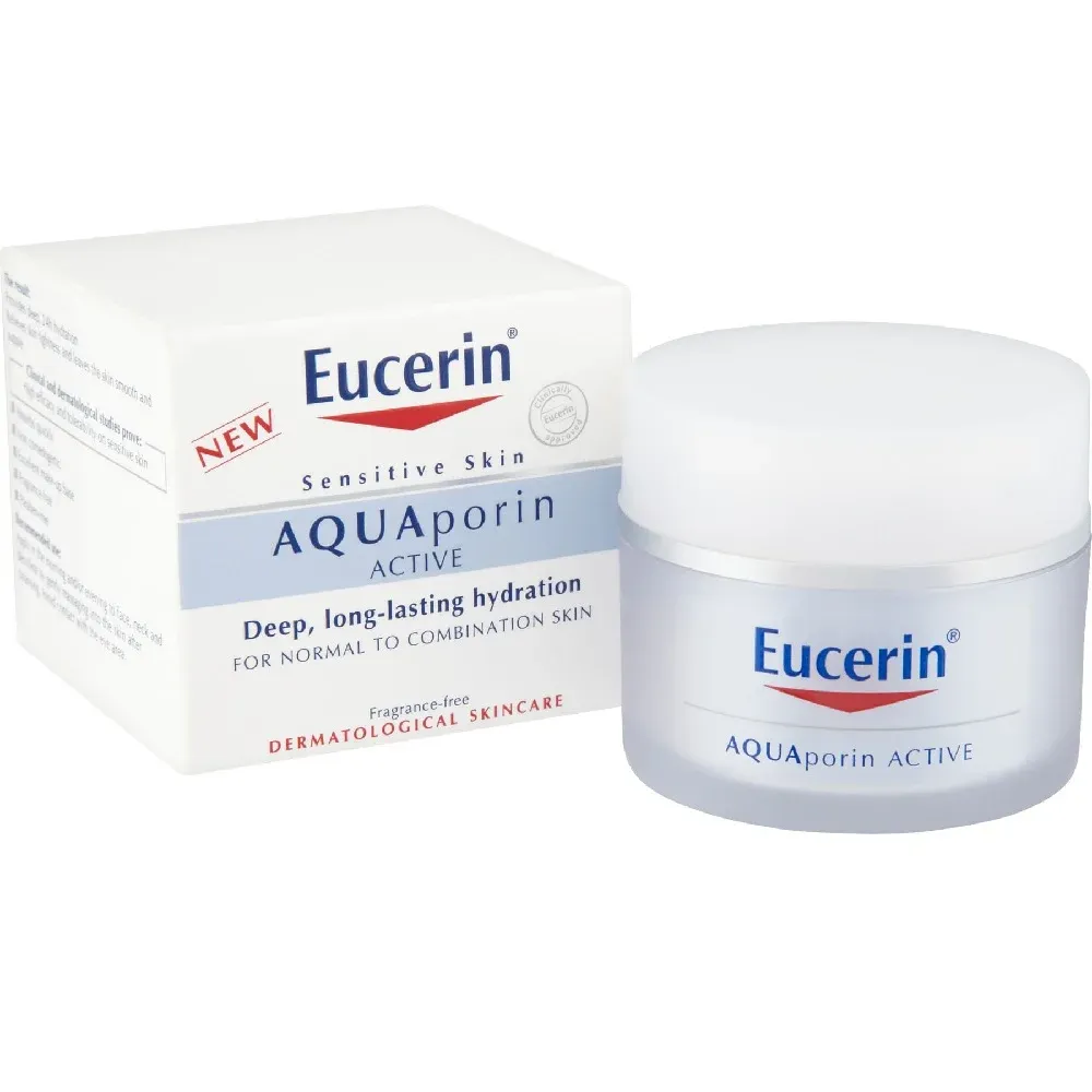 Kem dưỡng ẩm dịu nhẹ Eucerin Aqua Porin Active Cream hũ 50ml | Medigo