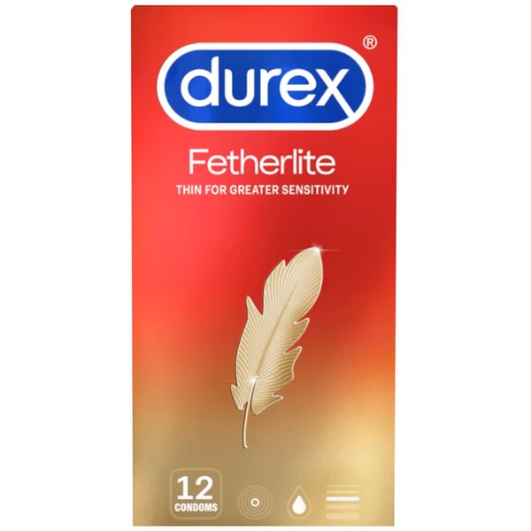 Combo 2 hộp bao cao su Durex Fetherlite 12 cái tặng 1 hộp 3 cái | Medigo