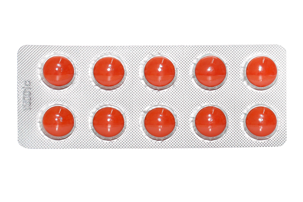 Thuốc trị đầy hơi, khó tiêu Azintal forte hộp 100 vỉ | Medigo