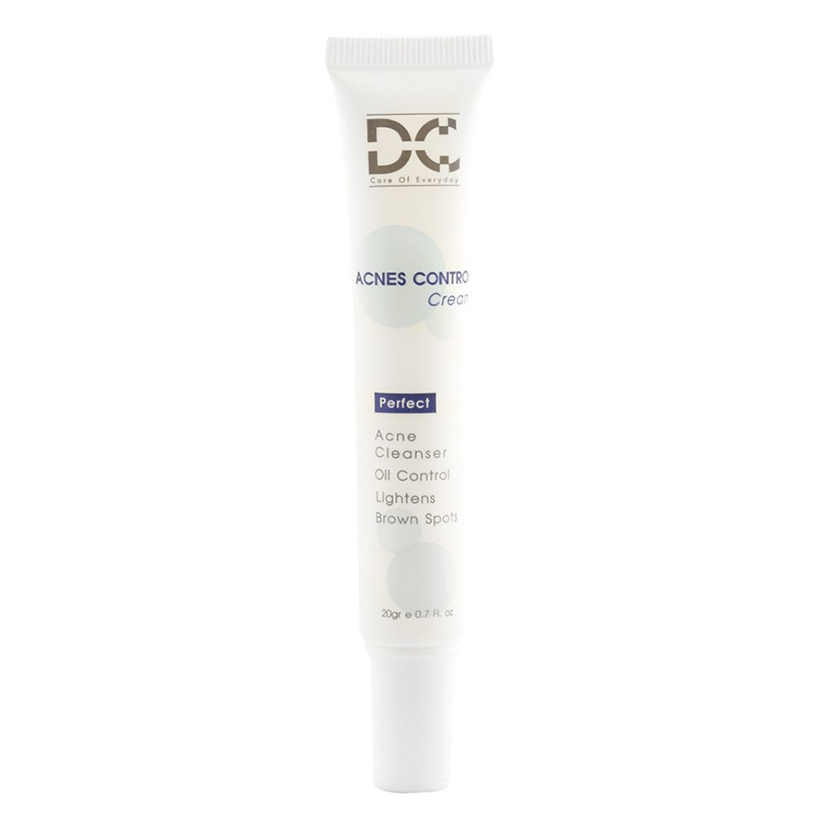 Kem giảm mụn ngừa thâm Acnes Control Cream DC hộp 1 tuýp 20g