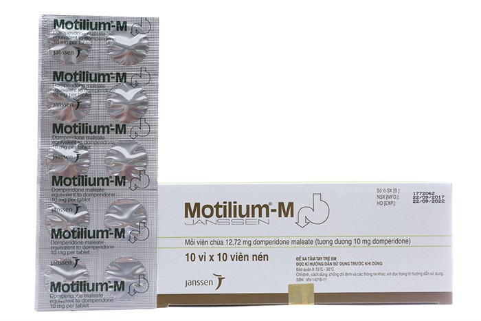 Motilium - M hộp 100 viên | Medigo