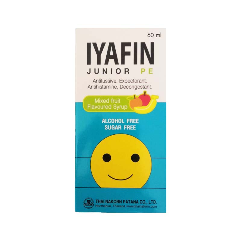 Siro ho, dị ứng cho bé IYafin hộp 1 lọ 30ml