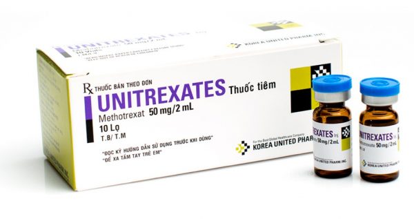 Thuốc tiêm UNITREXATES 50mg/2ml hộp 10 lọ | Medigo
