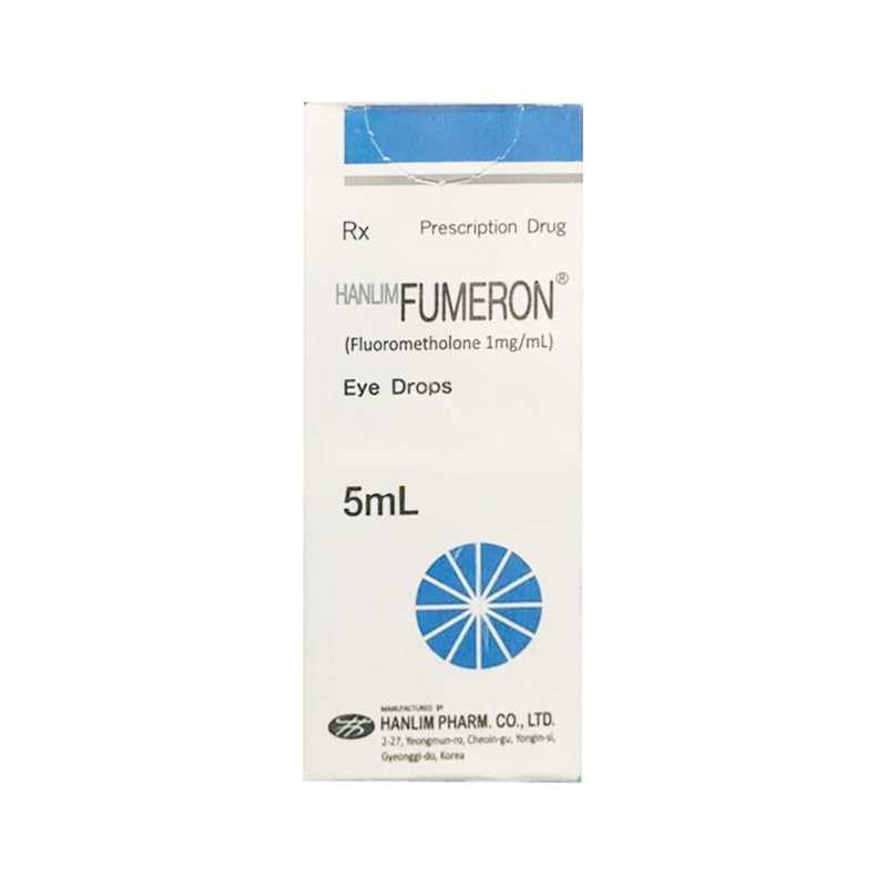 Thuốc nhỏ mắt Fumeron hộp 1 lọ 5ml