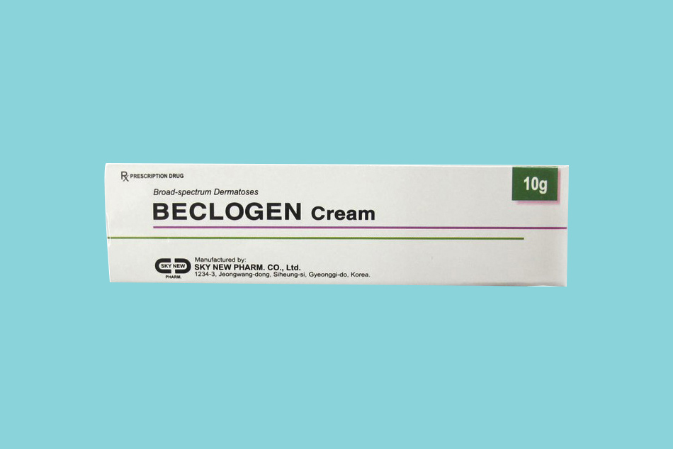 Kem bôi da Beclogen Cream tuýp 10g