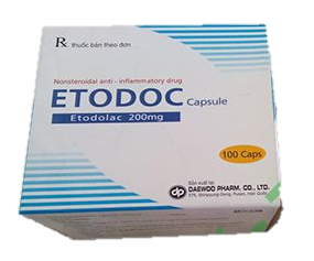 Etodoc 200mg hộp 100 viên