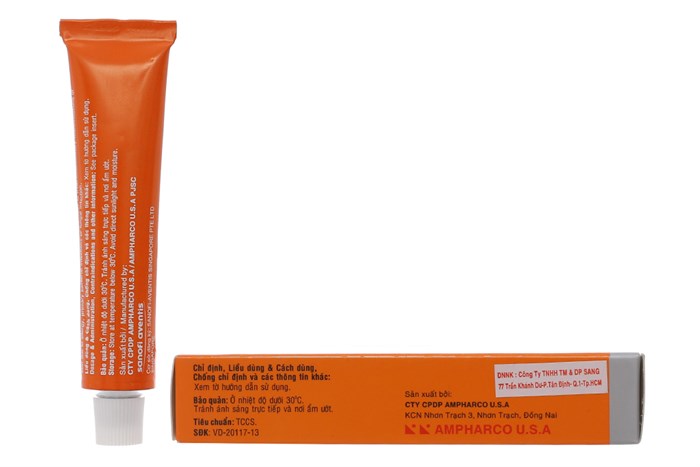 Kem bôi trị nấm da Dipolac G tuýp 15g | Medigo
