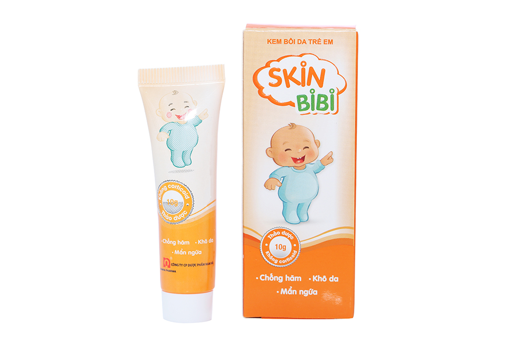 Kem bôi da trẻ em trị hăm tã SkinBiBi hộp 1 tuýp 10g