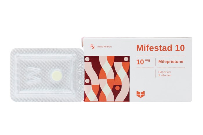 Thuốc tránh thai Mifestad 10 STELLA hộp 1 viên | Medigo