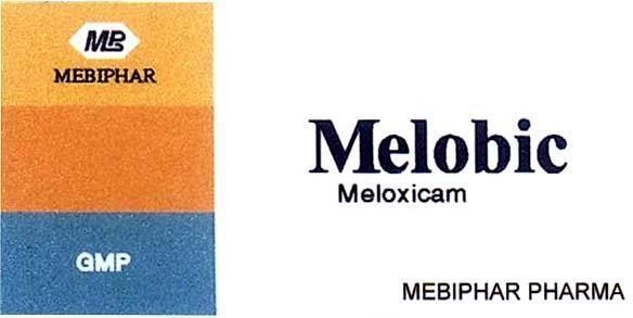 Điều trị thoái hóa khớp, viêm cột sống dính khớp Melobic 7.5mg Mebiphar ...