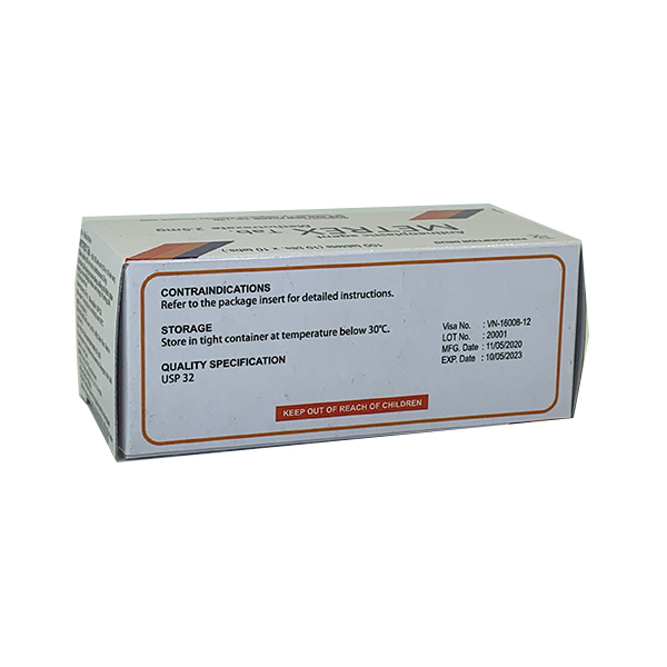 Metrex 2.5mg hộp 100 viên | Medigo