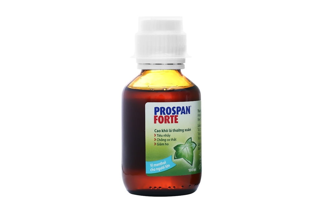 Siro ho Prospan Forte hộp 1 chai 100ml | Medigo
