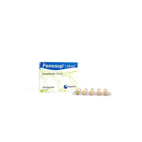 Thuốc hạ mỡ máu Fenosup Lidose 160mg hộp 3 vỉ x 10 viên