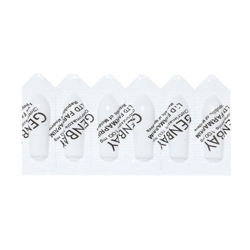 Thuốc đặt phụ khoa Genbay hộp 12 viên