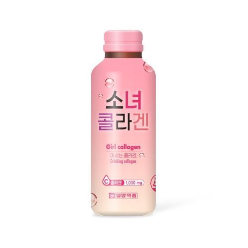 Nước uống bổ sung Collagen Girl Collagen 1000 hộp 10 chai x 100ml