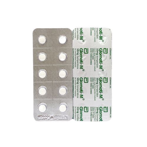 Thuốc tiêu hóa Glomoti - M 10mg hộp 100 viên