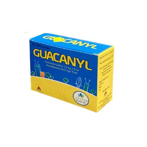 Thuốc giảm ho, long đờm Guacanyl hộp 20 ống x 5ml