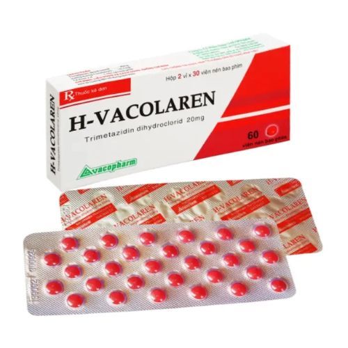 Thuốc tim mạch H-VACOLAREN 20 mg hộp 60 viên | Medigo