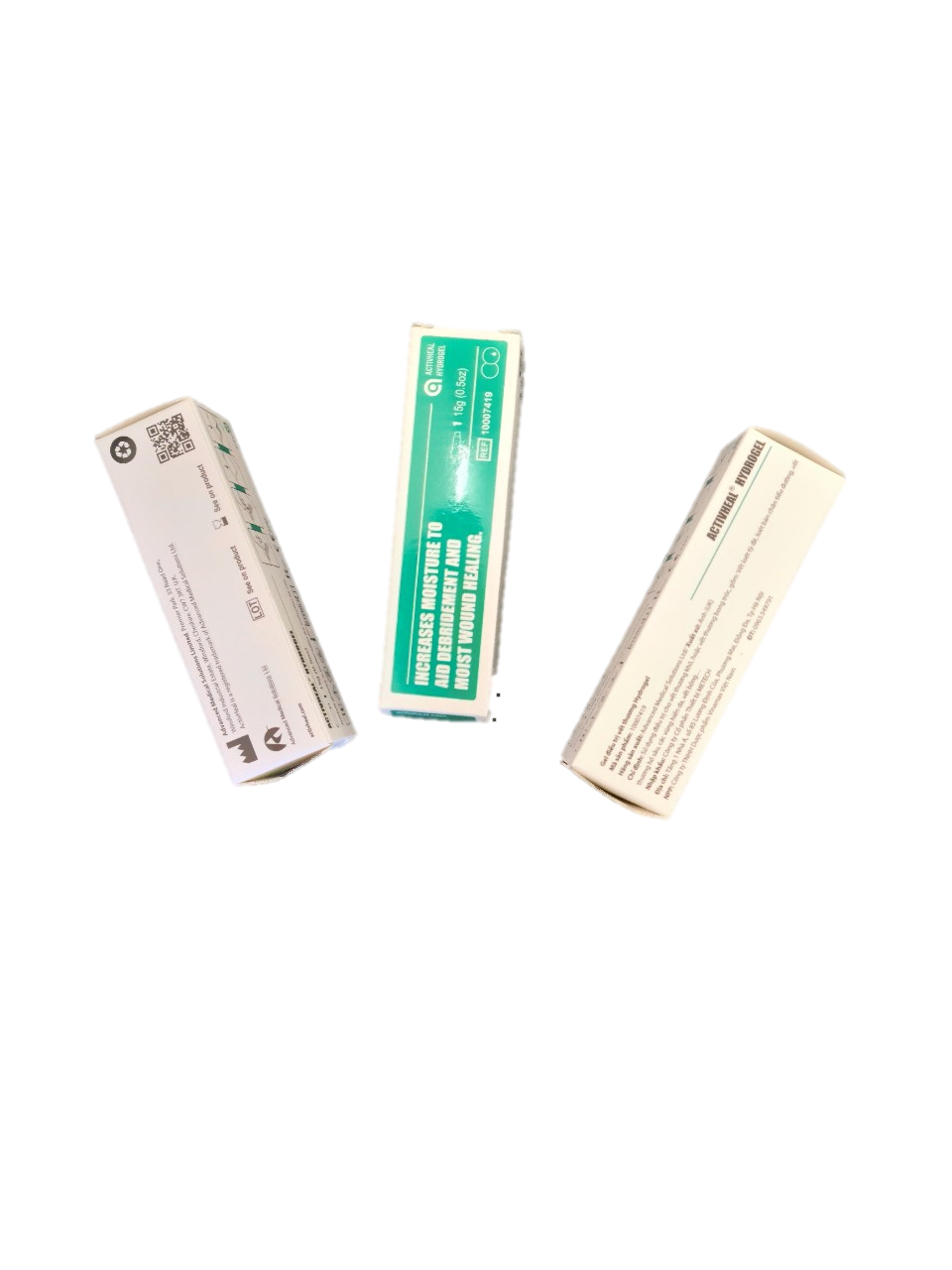 Gel điều trị vết thương hở ActivHeal Hydrogel hộp 1 tuýp 15g