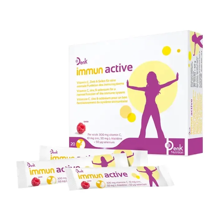 Bột tăng sức đề kháng Immun Active Denk hộp 20 gói