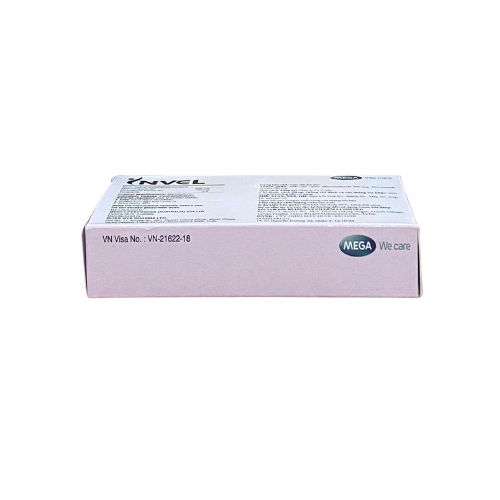Viên đặt âm đạo Invel Mega hộp 2 vỉ x 7 viên