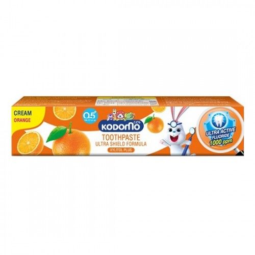Kem đánh răng trẻ em Thái Lan Kodomo Toothpaste Ultra Shield Formula ...