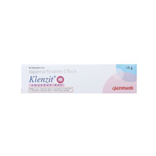 Kem bôi trị mụn Klenzit MS hộp 1 tuýp 15g | Medigo