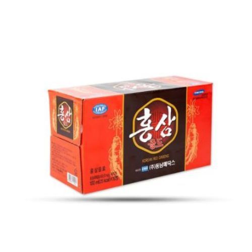Nước hồng sâm Hàn Quốc Korean Red Ginseng Samsung hộp 10 chai x 10ml