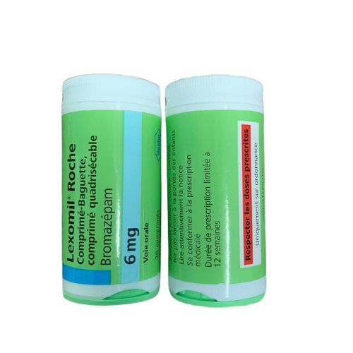 Lexomil hộp 30 viên | Medigo