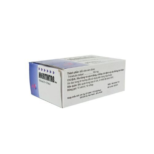 Thuốc trị hội chứng ruột kích thích Meritintab 100mg Dae Hwa hộp 10 vỉ ...