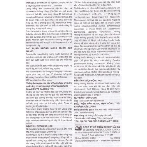 Thuốc đặt âm đạo Metrima 100 hộp 6 viên | Medigo