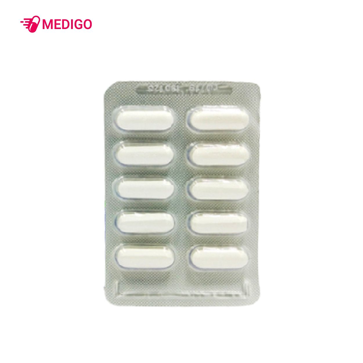 Thuốc giảm đau, hạ sốt Mexcold 650 - Imex hộp 100 viên