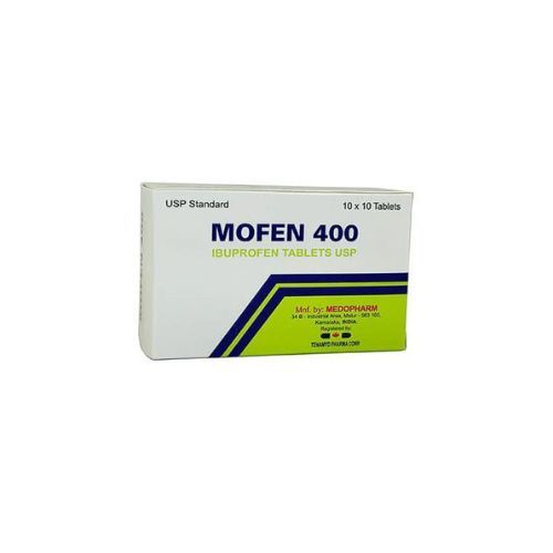 Thuốc giảm đau, kháng viêm Mofen 400 hộp 100 viên | Medigo
